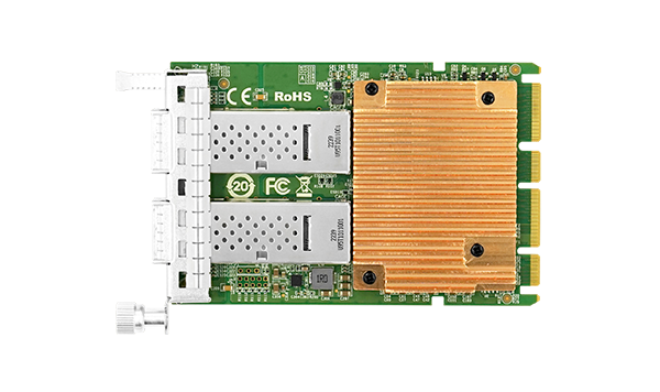 OCP 3.0 Dual-Port 40G QSFP+ Ethernet Network Adapter (Intel XL710)