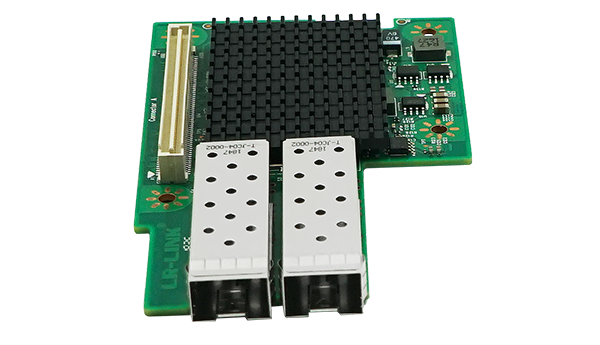 OCP Type-1 Dual-port 10G SFP+ Mezzanine Ethernet Network Adapter ( Net ...