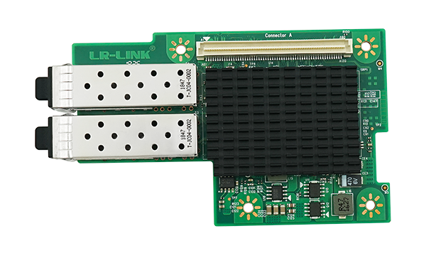 OCP Type-1 Dual-port 10G SFP+ Mezzanine Ethernet Network Adapter ( Net ...