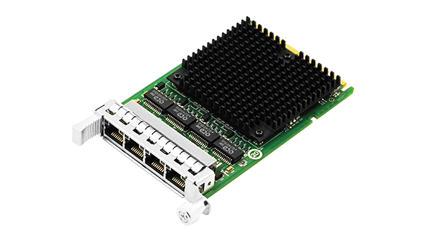 OCP3.0 Quad-port 1G Ethernet Network Adapter V2 (Intel I350 Based)