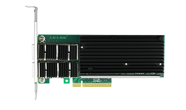 PCIe v3.0 x8 Dual-port 40 Gigabit Server Ethernet Adapter (Intel XL710)