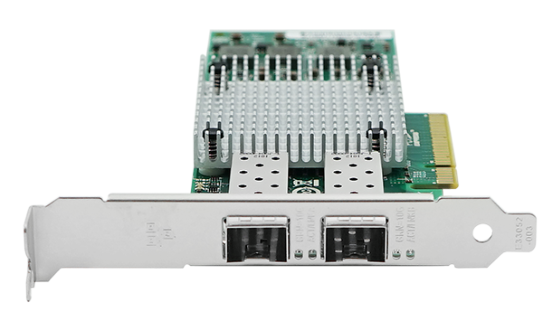 PCIe x8 Dual-port 10G SFP+ Server Network Adapter (BCM57810)