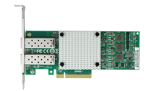 PCIe x8 Dual-port 10G SFP+ Server Network Adapter (BCM57810)