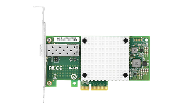 PCIe x4 Single-port 10G SFP+ Ethernet Network Adapter (Intel 82599)