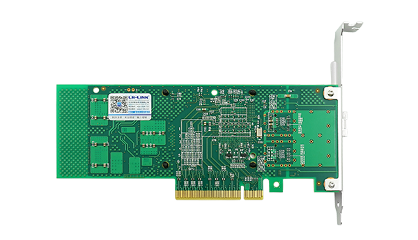 PCIe x8 Single-port 10G SFP+ Server Ethernet Adapter (Intel 82599)