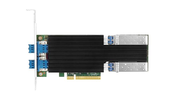 PCIe x8 25G Single mode Dual-port Bypass Adapter (Intel XXV710 Based)