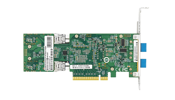 PCIe x8 25G Single mode Dual-port Bypass Adapter (Intel XXV710 Based)