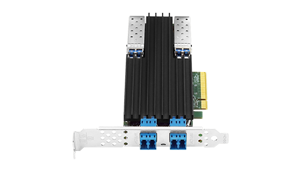 PCIe x8 25G Single mode Dual-port Bypass Adapter (Intel XXV710 Based)