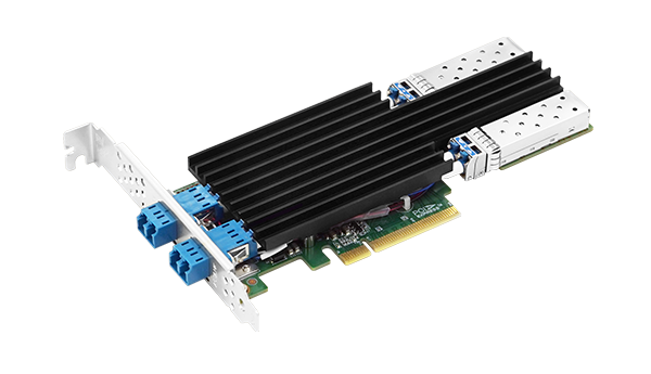 PCIe x8 25G Single mode Dual-port Bypass Adapter (Intel XXV710 Based)