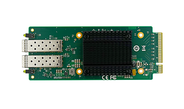 PCIe x8 Dual-port 10G SFP+ Mezzanine Ethernet Network Adapter (Intel 82599)