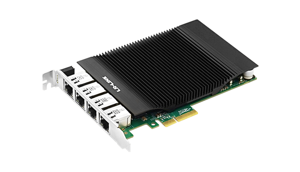 PCIe x4 Quad-port POE+ 2.5G Vision Framer Grabber Card(Intel I226 Based)
