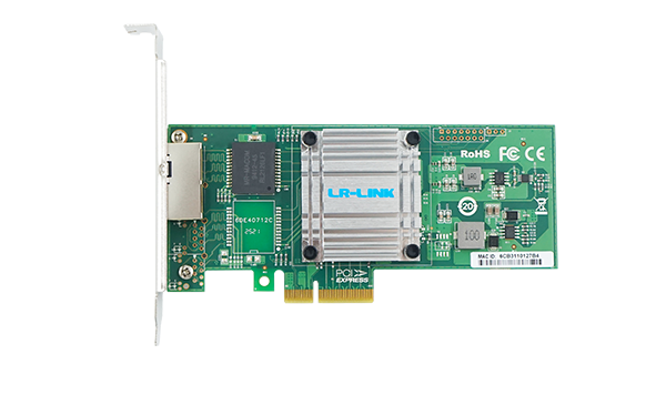 PCIe2.1 x4 Dual-port Gigabit Ethernet Network Adapter (Net-swift ...