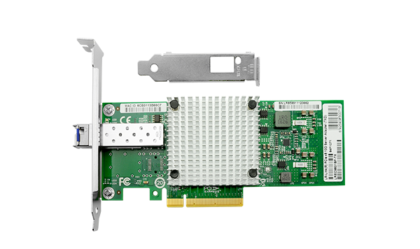 PCIe x4 Single-port 10G SFP+ Ethernet Network Adapter(FMP100T8 Based)