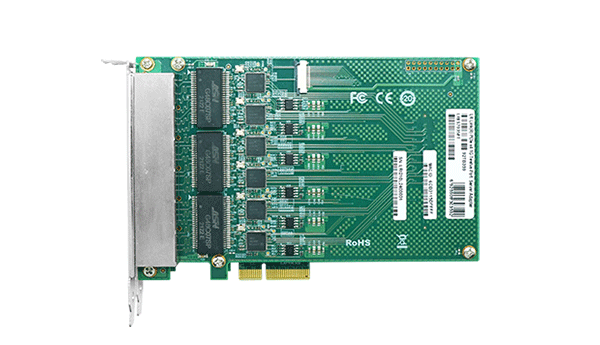 PCIe x4 Twelve-port Copper Gigabit Ethernet Network Adapter (Intel I210)